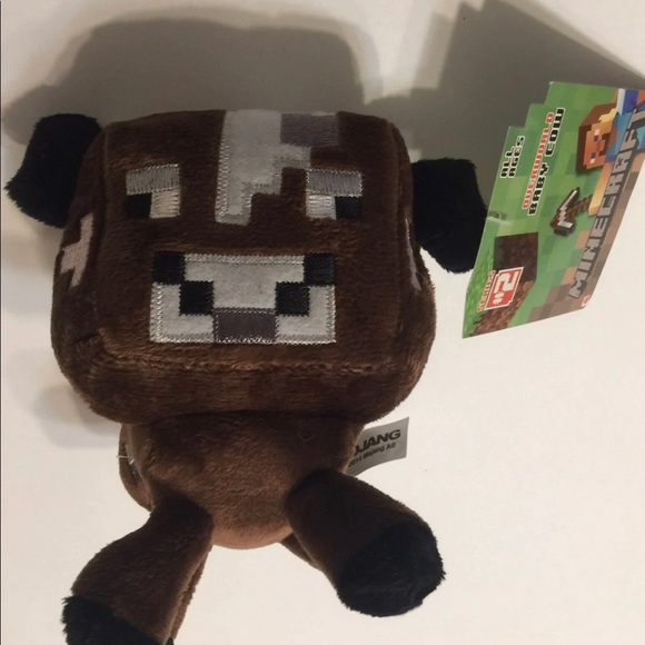 Minecraft Baby Cow Plush
